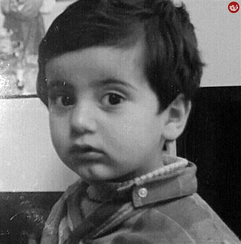 تصاویر تیپ و چهره پرویز پرستویی در 2، 8، 35 و 69 سالگی