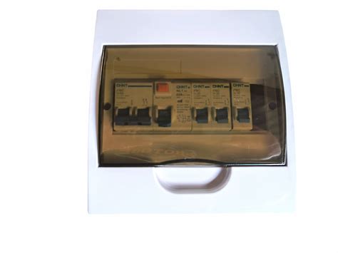 Db Board Complete Set Up Earth Leakage Main Switch And 3 Circuit Breakers Raines Africa