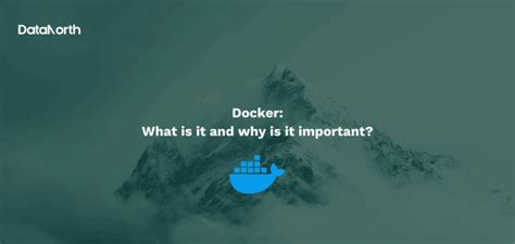 Docker What Is It And Why Is It Important Datanorth Ai