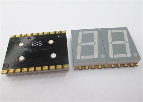 smd 7 segment led displays 0 56 inch dual digit numeric pcb gray