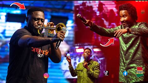 Dr Sonnie Badu And Mog Music Spirit Filled Performance At Moses Bliss Experience Night B4 His