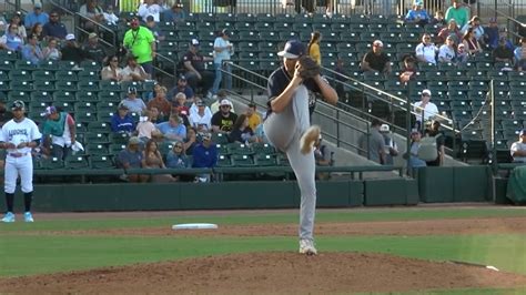 Jackson Wolf Ks Seven Over 5 Innings Of One Hit Ball 04 13 2025