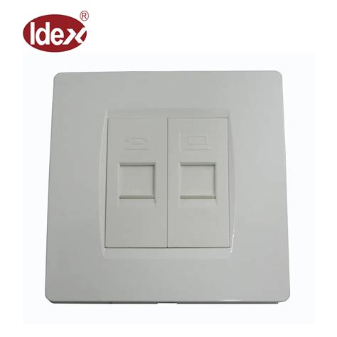 Rj11 Rj45 Faceplate Wall Socket 1 2 Or 4 Port Networking