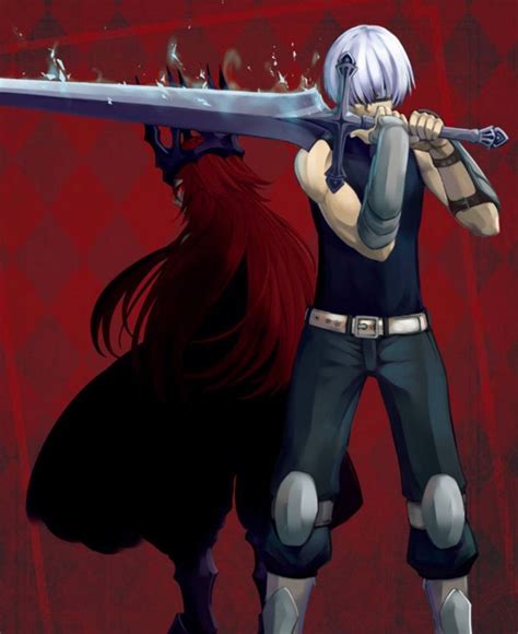 Visuels Manga Ragna Crimson Ragna Crimson Visual 1 Manga News
