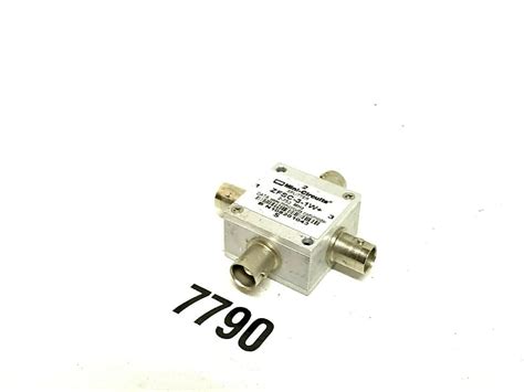 Mini Circuits Zfsc 3 1w 1x3 50 Ohm Bnc Splitter 2 750mhz Reverb Mini Circuits Zfsc 3 1w 1x3 50 Ohm Bnc Splitter 2 750mhz Reverb