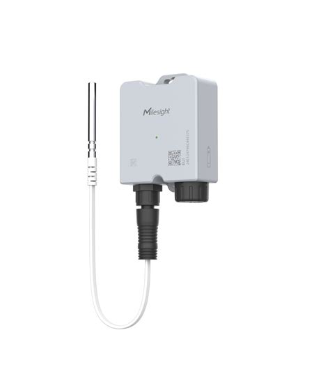 Robust Temperatursensor Med Avtagbar Probe Lorawan Direktronik Ab