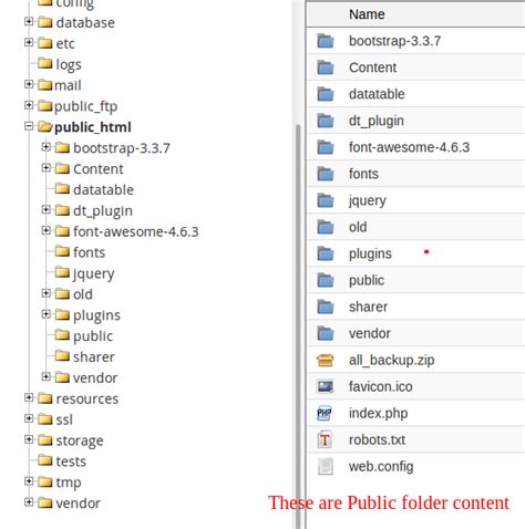 Url Rewriting How To Remove Public Word From Laravel Url Laravel 51