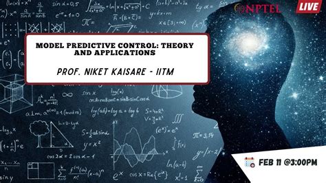 Live Model Predictive Control Theory And Applications Youtube