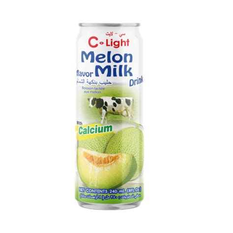 Melon Flavored Milk Nutrition At Conrad Cooper Blog