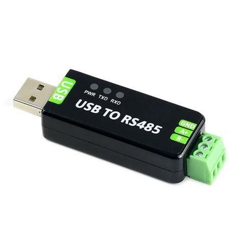 Waveshare Usb To Rs485 Serial Converter Rs485 Communication Module 300 921600bps Computer