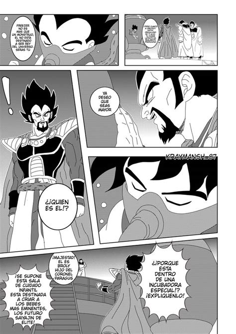 Dbsb Broly Fanmanga By Kray Pag 5 By Kraymansh87 On Deviantart