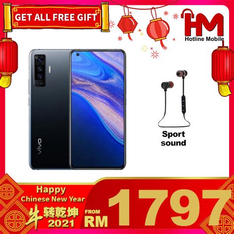 Vivo X50 Price In Malaysia Specs RM1797 TechNave