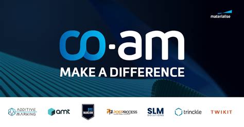 CO AM Platform New Technology Partners And Magics Integration