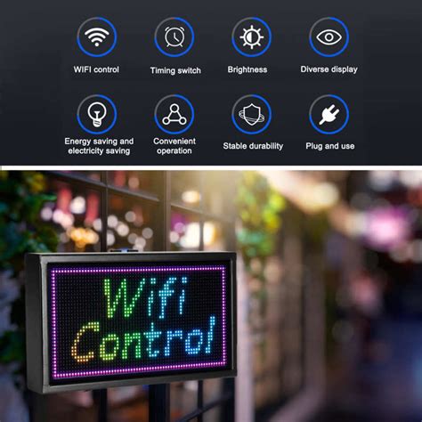 Dc 5v Usb Power Led Advertising Screen Wifi Contro Grandado