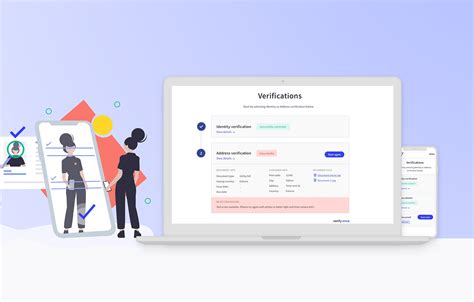 Platform Uxui Design For Verification App On Behance