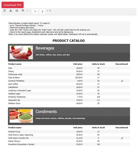 PDF Export In FastReport Open Source Using ASP Net Core MVC As An Example