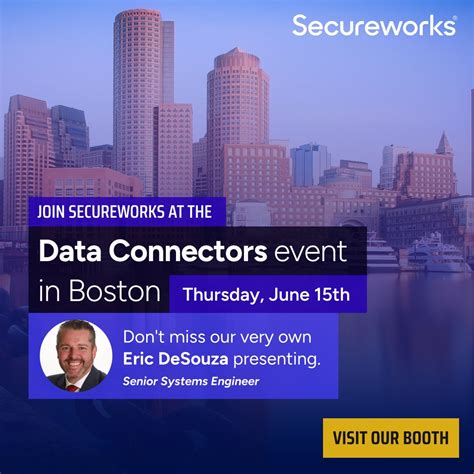 Edward Dewolfe On Linkedin Boston Cybersecurity Conference Data Connectors