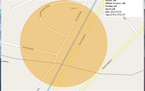 Mapfish Playing With The Html5 Geolocation Api
