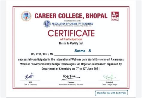 Susma Sureshkumar On Linkedin Environment Webinar Innovation India Sustainability Education…