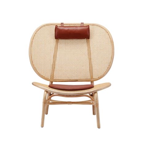 Customizable Norr11 Nomad Lounge Chair By Kristian Sofus Hansen And Tommy Hyldahl For Sale At