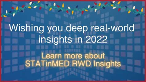 Statinmed On Linkedin Real World Data Sets For Real World Evidence