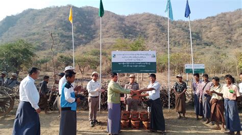 ညောင်ဦးမြို့နယ် အပူပိုင်းဒေသစိမ်းလန်းစိုပြေရေးဦးစီးဌာနက ဆောင်ရွက်ခဲ့သည့် ဓမ္မတာမျိုးဆက်ခြင်းလုပ