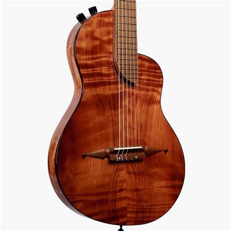 Rick Turner Renaissance RN6 Nylon String Curly Redwood Reverb