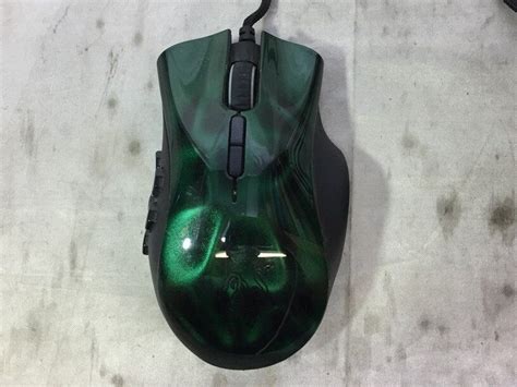 Used Razer Naga Hex Moba Action Rpg Gaming Mouse Rz01 00750100 R3m1
