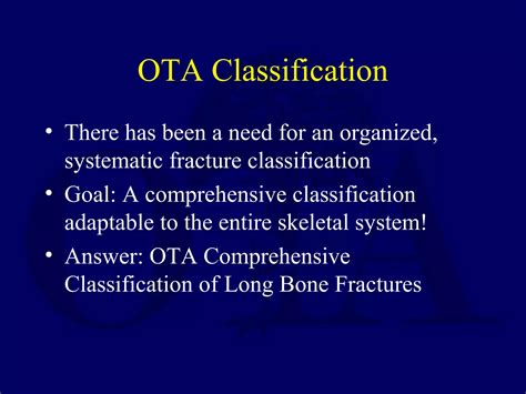G06 Fracture Classification Ppt Death Injury Or Military Conflict