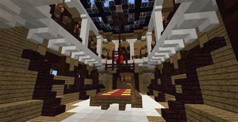 7th Saint Steampunk Airship Minecraft Map