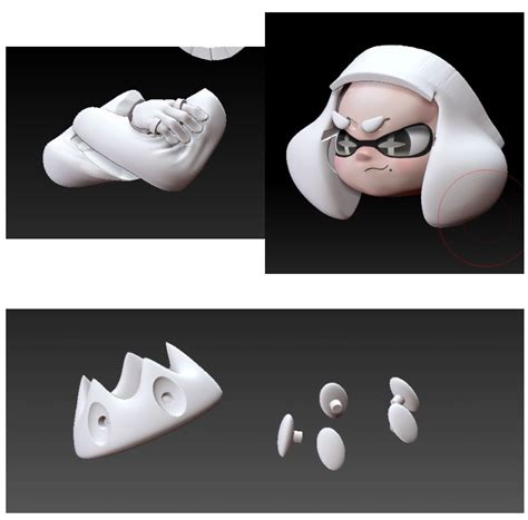 루리웹닷컴 자작 스플래툰 히메 피규어 제작기 Facebook