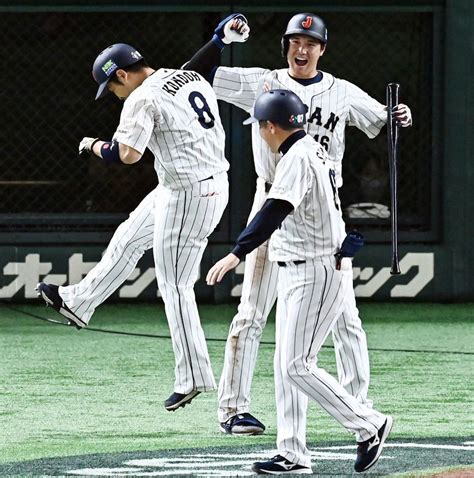 【侍ジャパン】日韓戦で歴史的大勝、逆転13得点で2連勝 「最強2番」近藤健介ソロ含む2安打3打点で貢献：「おっ！」でつながる地元密着のスポーツ応援メディア 西スポweb Otto