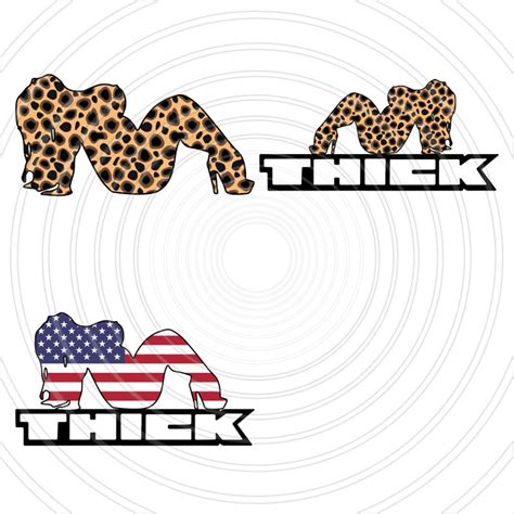 Pack Thick Fat Curvy Mudflap Girl Lady Sexy Stripper Trucker Etsy