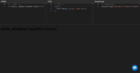 Websim Live Html Editor Wip