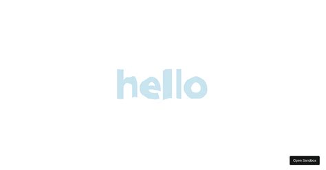 Spring Svg Filter Codesandbox