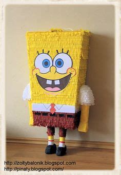 Spongebob Pinata Festa De Aniversário Do Bob Esponja Pinata Diy Pinhata