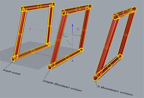 Boolean Union Problem Rhino For Windows McNeel Forum