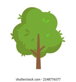 Vector Design Tree Shape Illustration Stock Vector Royalty Free Shutterstock