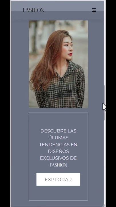 responsive landing page con html css y js utilizando scrollmagic