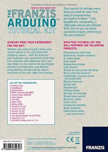 arduino uno smd franzis the arduino tutorial kit günstig kaufen preisvergleich and test