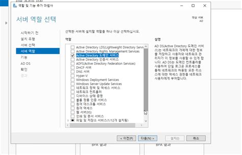 Vsphere Window Ad 구축