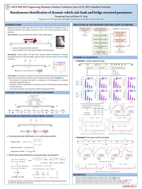 Pdf Simultaneous Identification Of Dynamic Vehicle Axle Loads And Bridge Structural Parameters