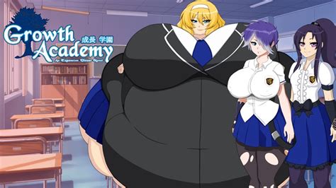 Weight Gain Playthrough Growth Academy 35 Parting Ts Youtube