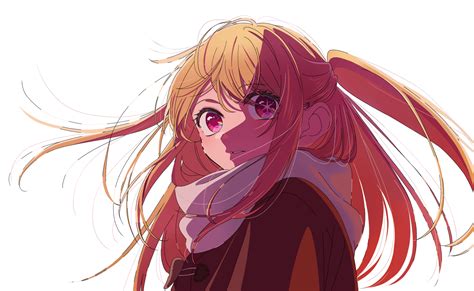 Ruby Hoshino — Oshi No Ko 2k Quad Hd Wallpaper Twilight Glow By Yuuri