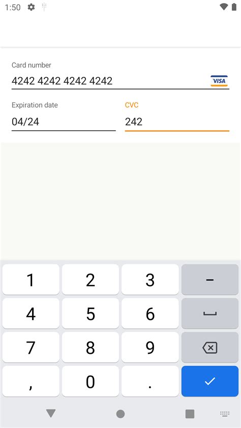 [bug] cvc text does not hide in cardmultilinewidget · issue 4292 · stripe stripe android · github