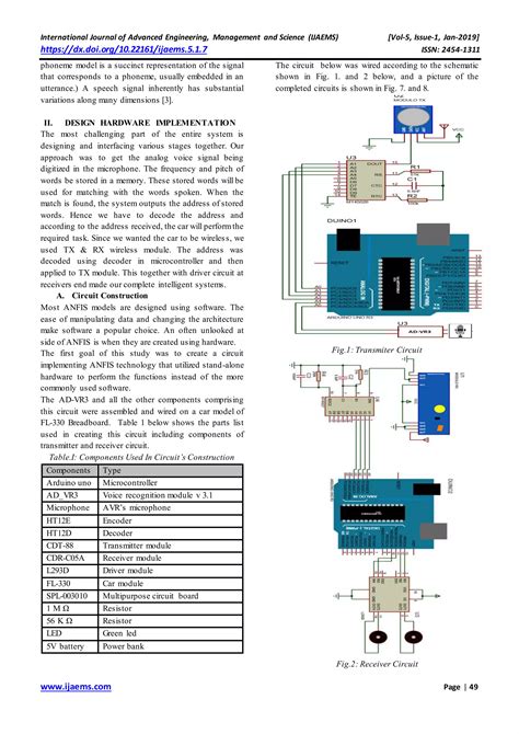 Implementation Of Robotic System Using Speech Recognition Technique
