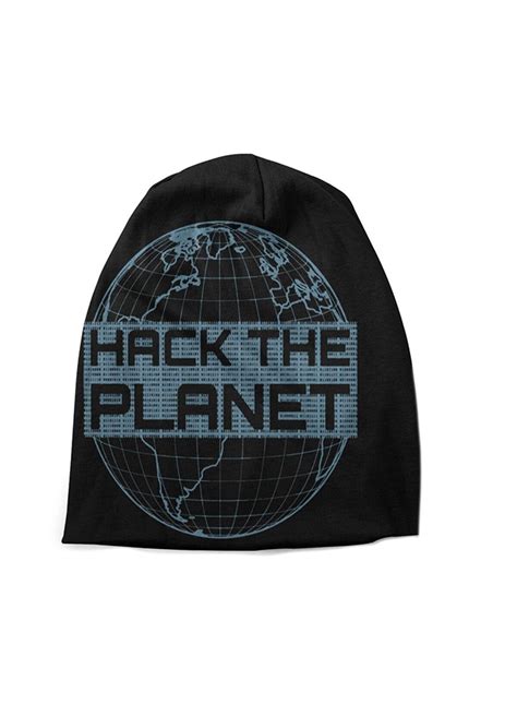 Hacker Beanie Off Wrld Techwear
