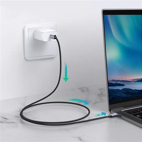 Cabletime Thunderbolt 3 Cable 100w Pd Cable Usb 31 Type C To Type C