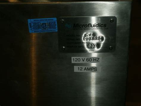 used microfluidics lv1 slide stainer for sale dotmed listing 5191156