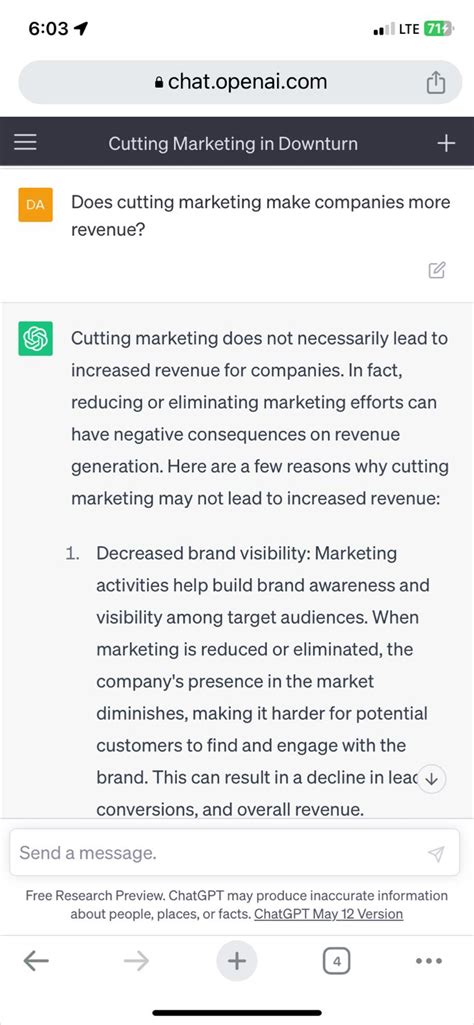 David J Lopez On Linkedin Hey Chatgpt Answer Me Thisdoes Cutting